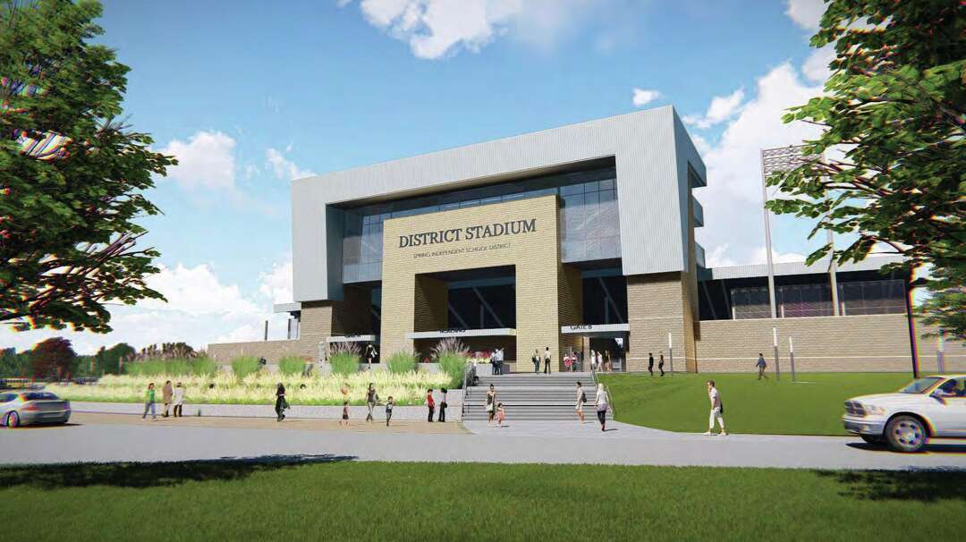Spring ISD's $39M Planet Ford Stadium set to host first game Oct. 31