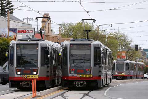 Four injured in Muni train, bus crash in San Francisco’s Mission Bay