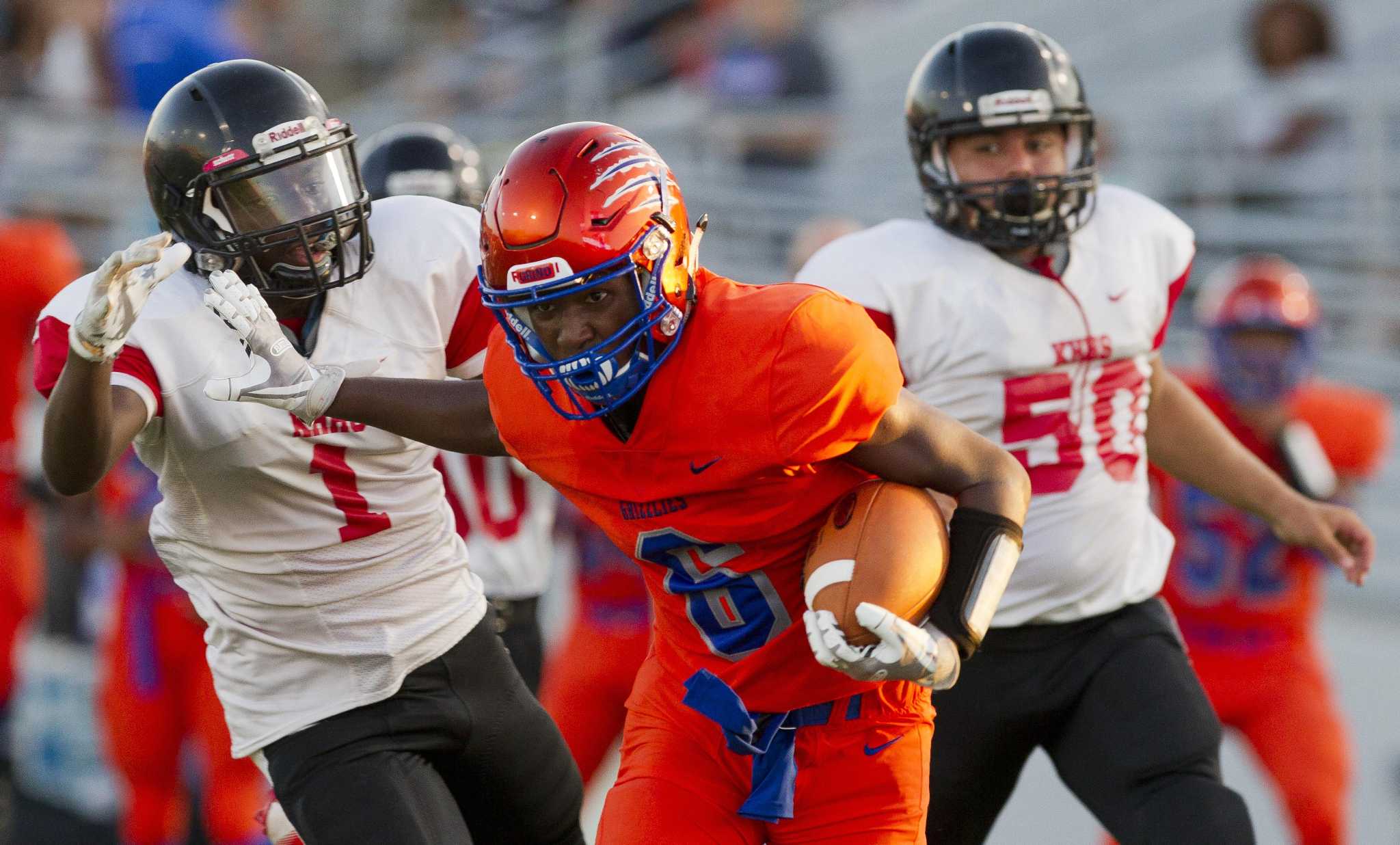 FOOTBALL: A night of firsts as Grand Oaks thumps KIPP Houston in opener