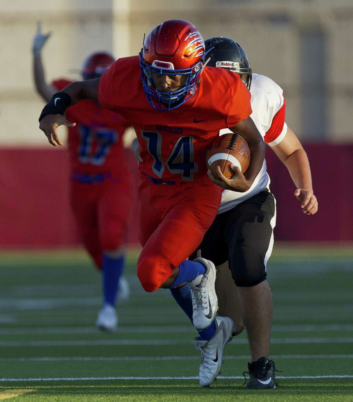 FOOTBALL: A night of firsts as Grand Oaks thumps KIPP Houston in opener