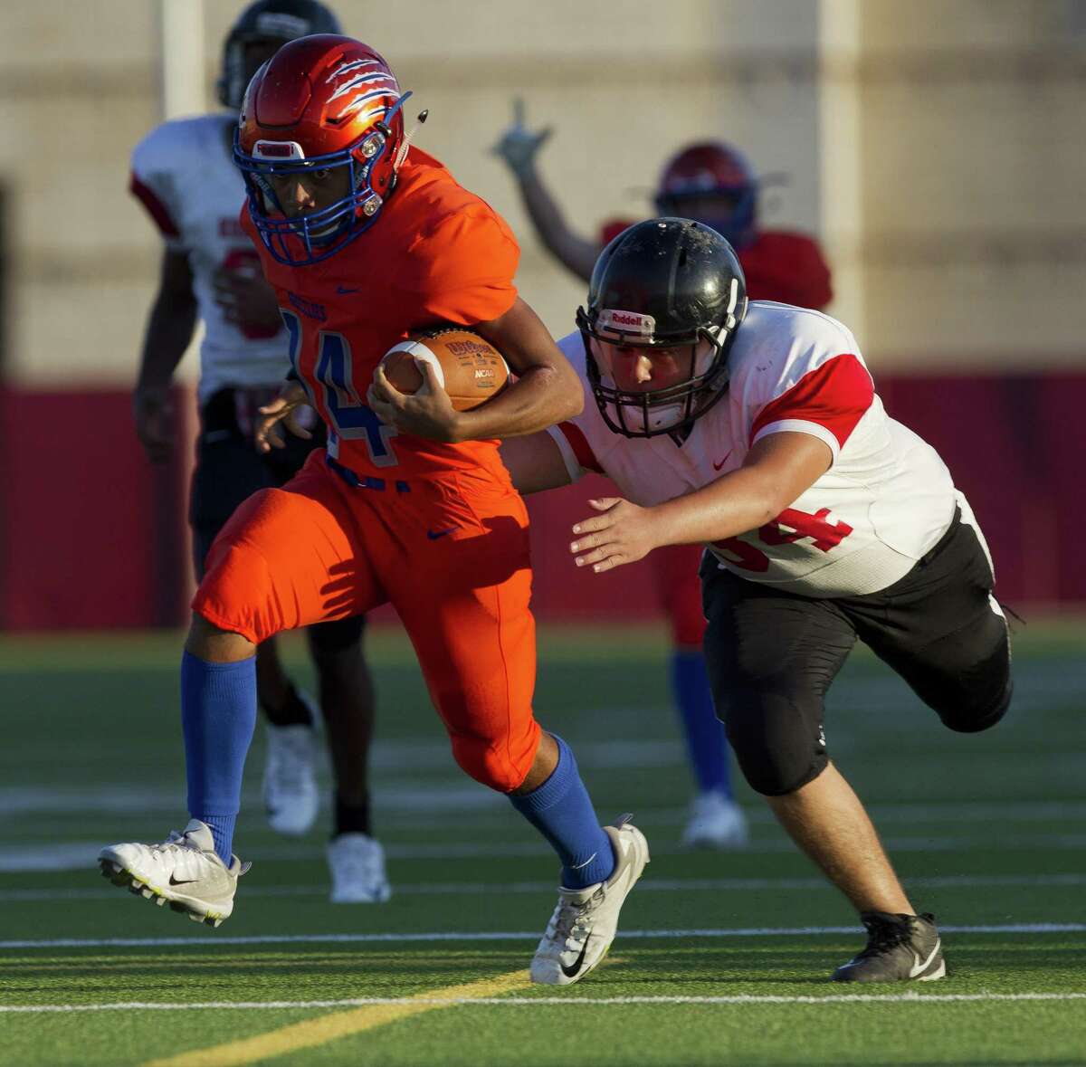 FOOTBALL: A night of firsts as Grand Oaks thumps KIPP Houston in opener