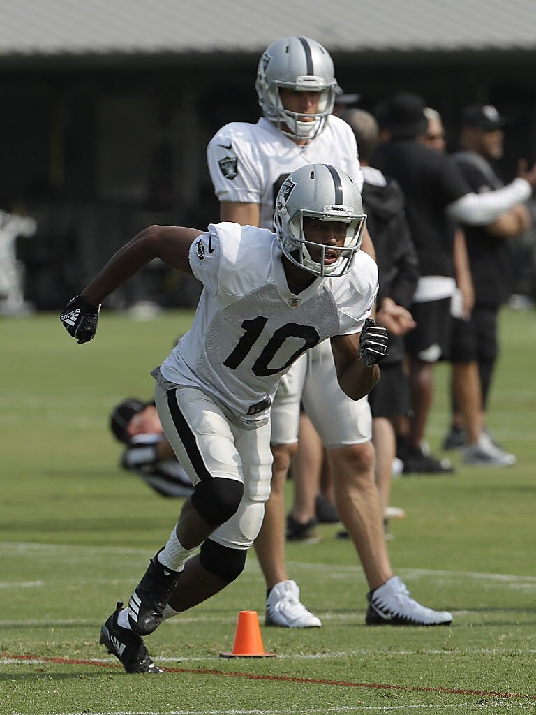 Raiders hold five WRs out of preseason finale at Seattle