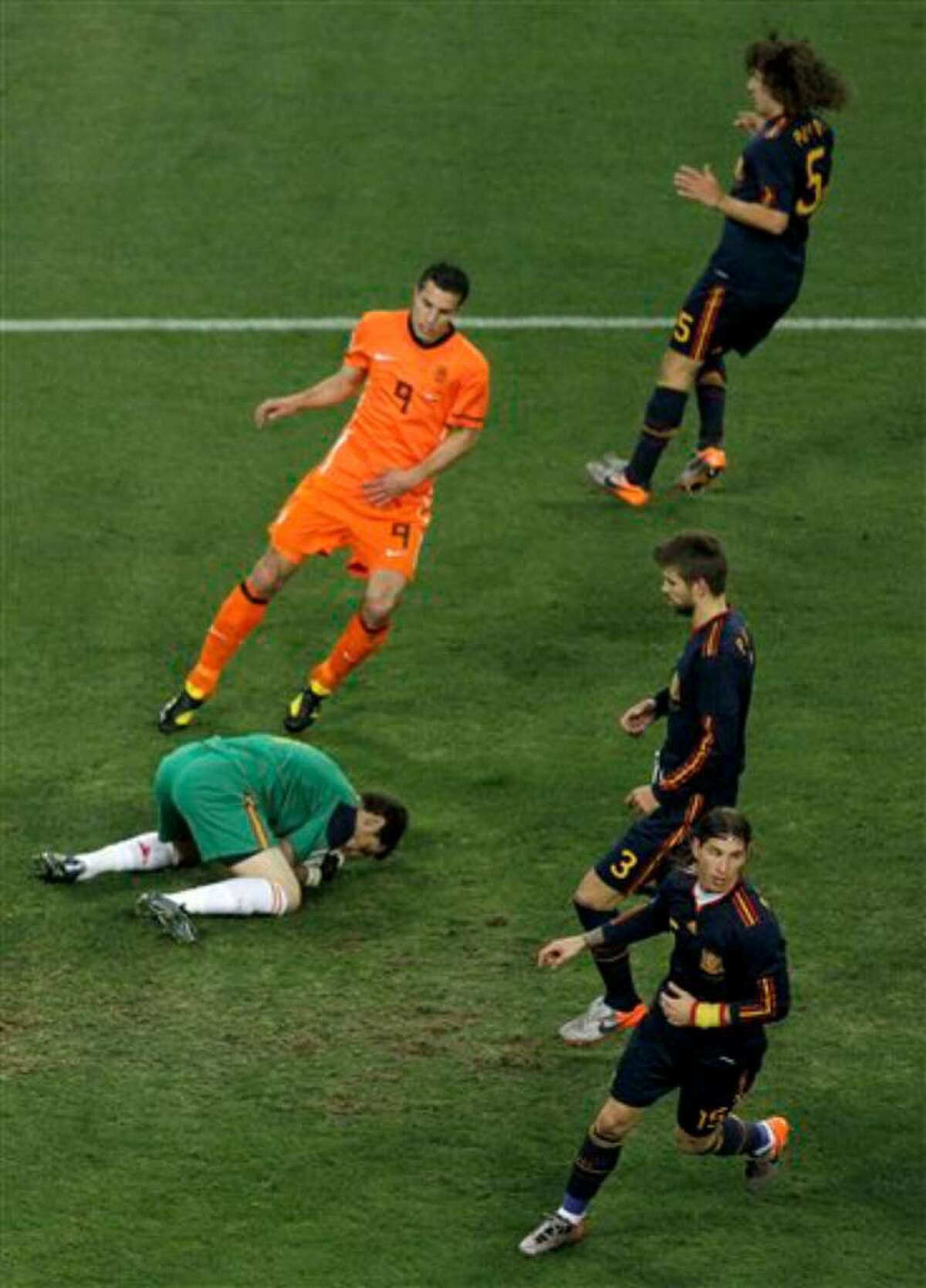 World Cup Final: Spain beats Netherlands 1-0