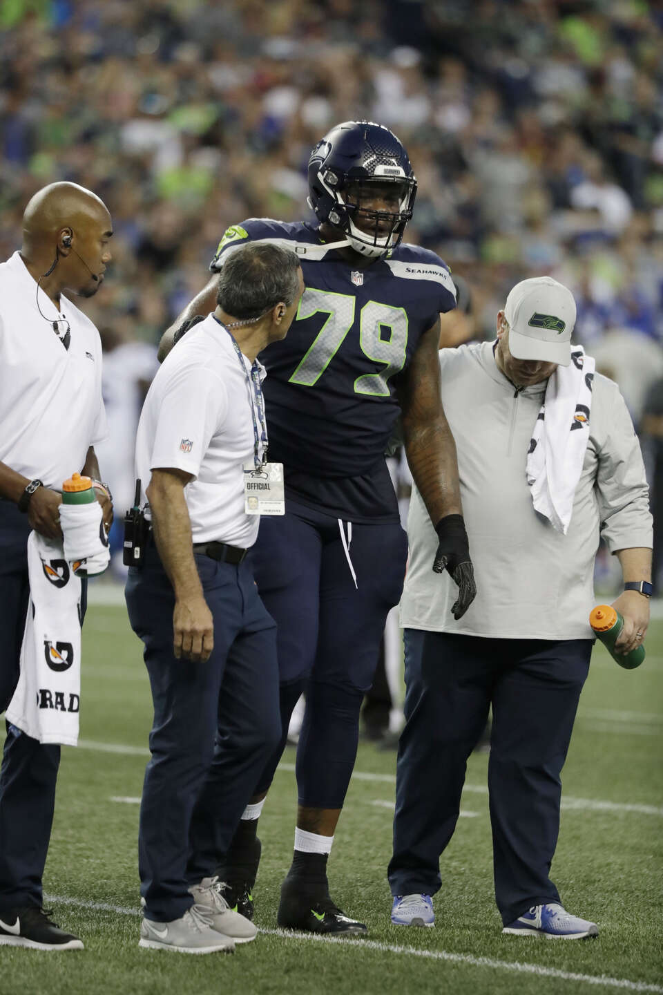 5 big takeaways from the Seahawks' preseason loss to Raiders