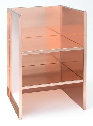 Reading Donald Judd furniture at SFMOMA