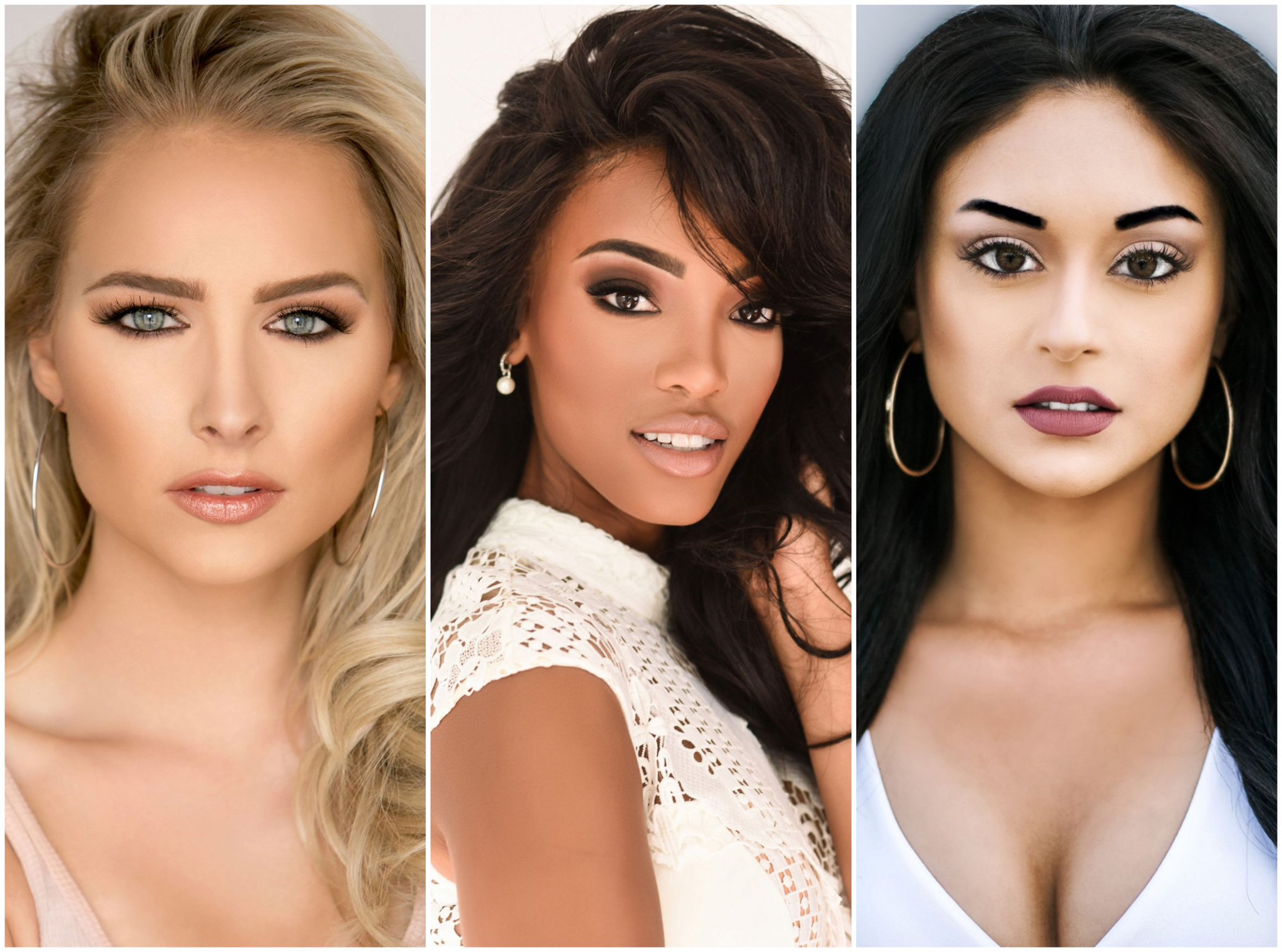 Houston-area beauties competing in the 2019 Miss Texas USA pageant