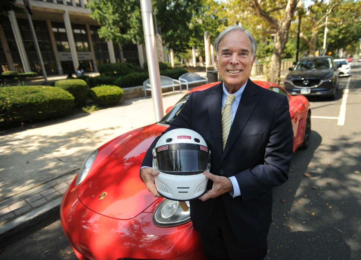 Einhorn defends clients during the week, races cars on weekends