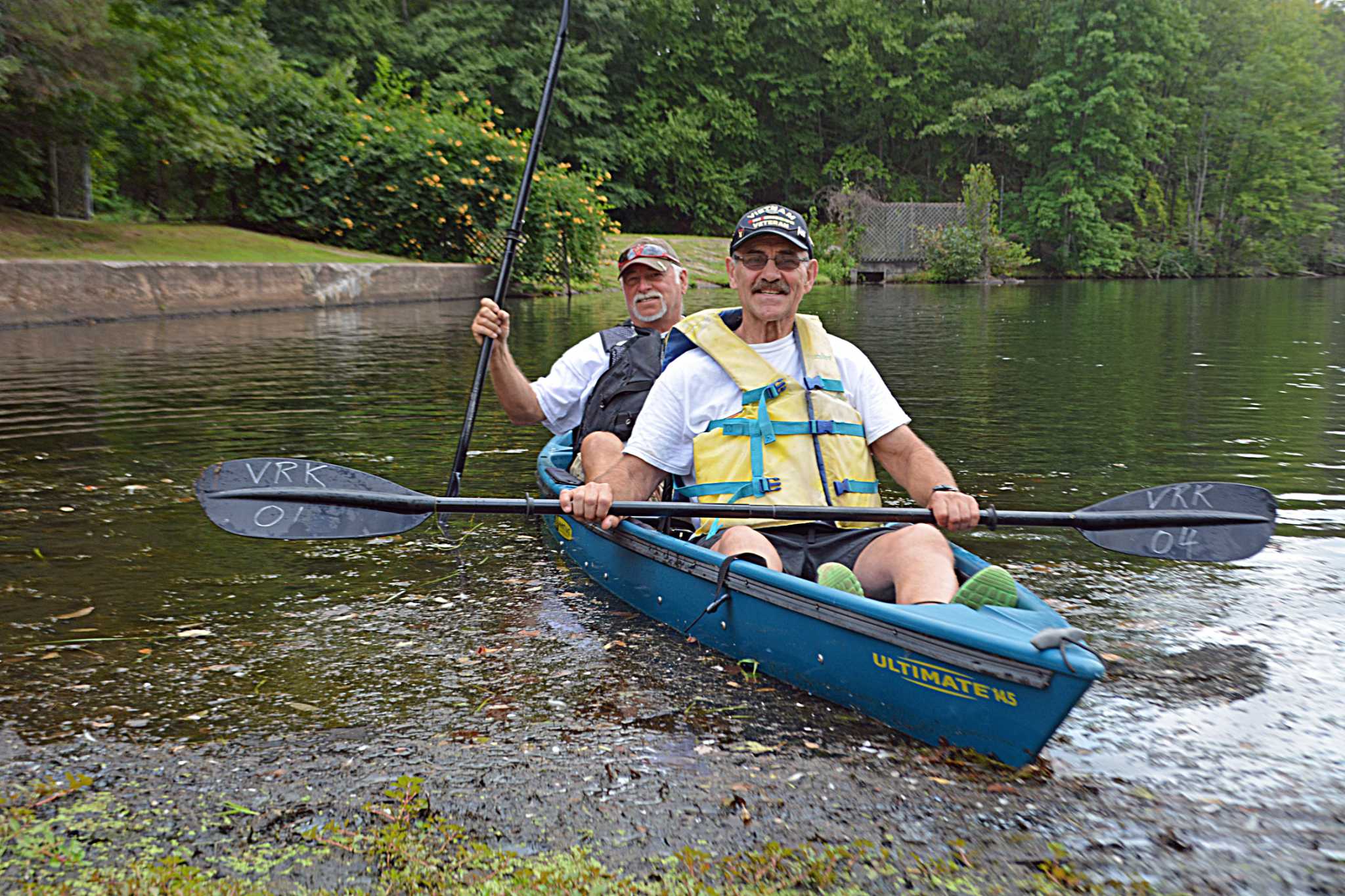 U.S. Veterans Rowing & Kayaking opens new chapter in Middletown