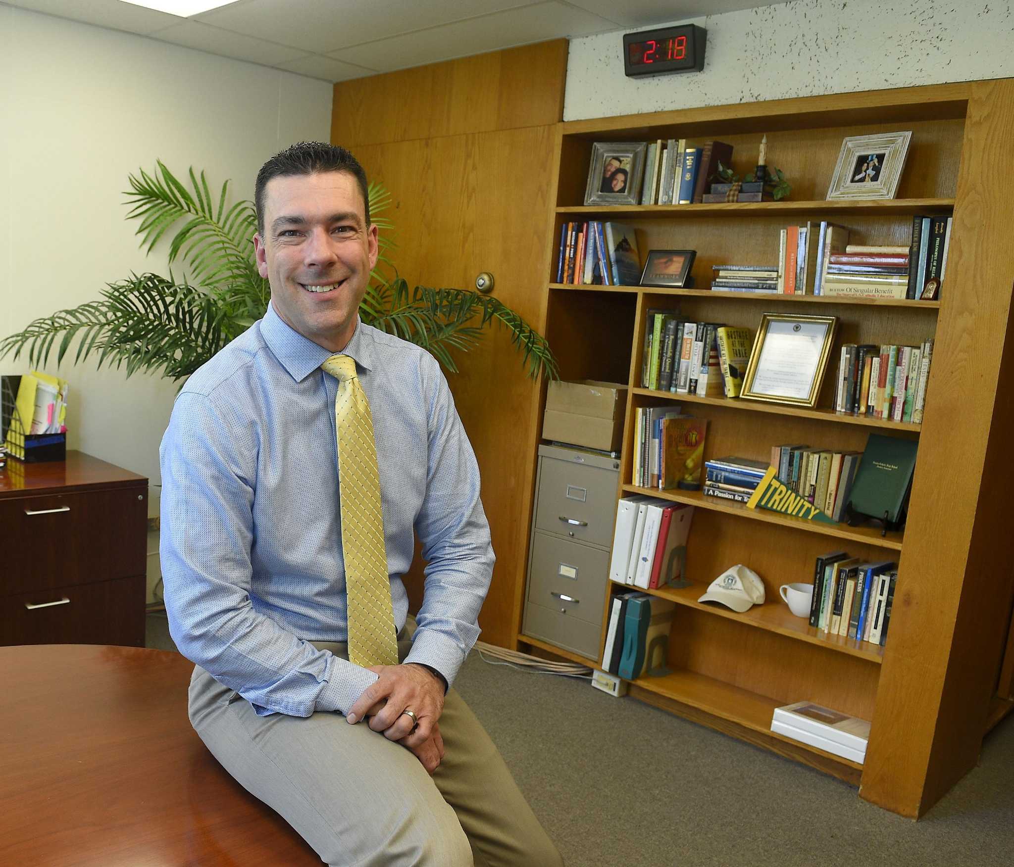 New role part of spiritual journey for Trinity principal