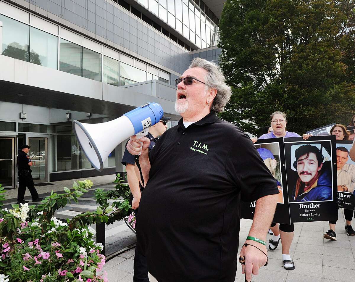 Summer of Purdue Pharma protests comes to close on Overdose Awareness Day
