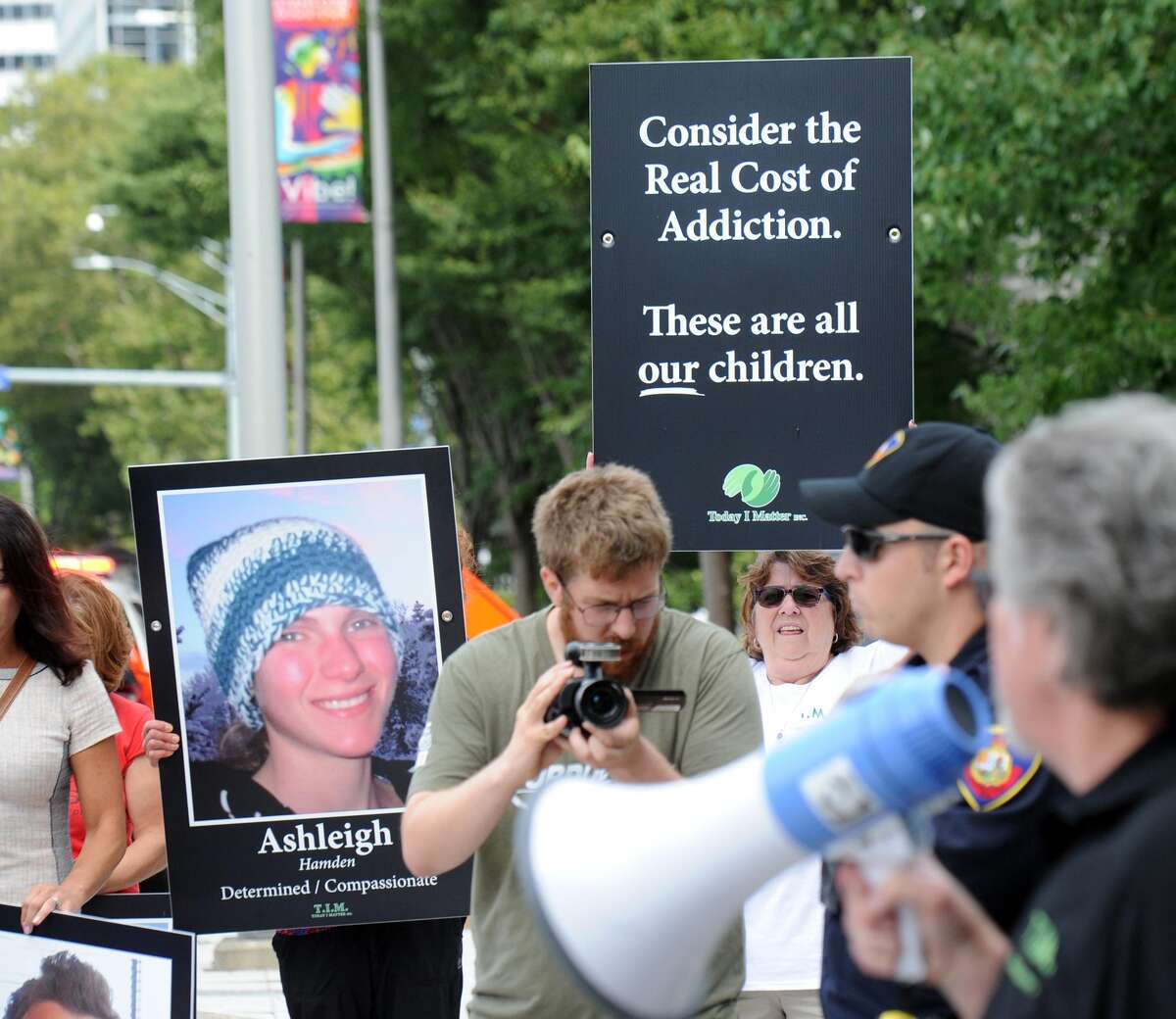 Summer of Purdue Pharma protests comes to close on Overdose Awareness Day
