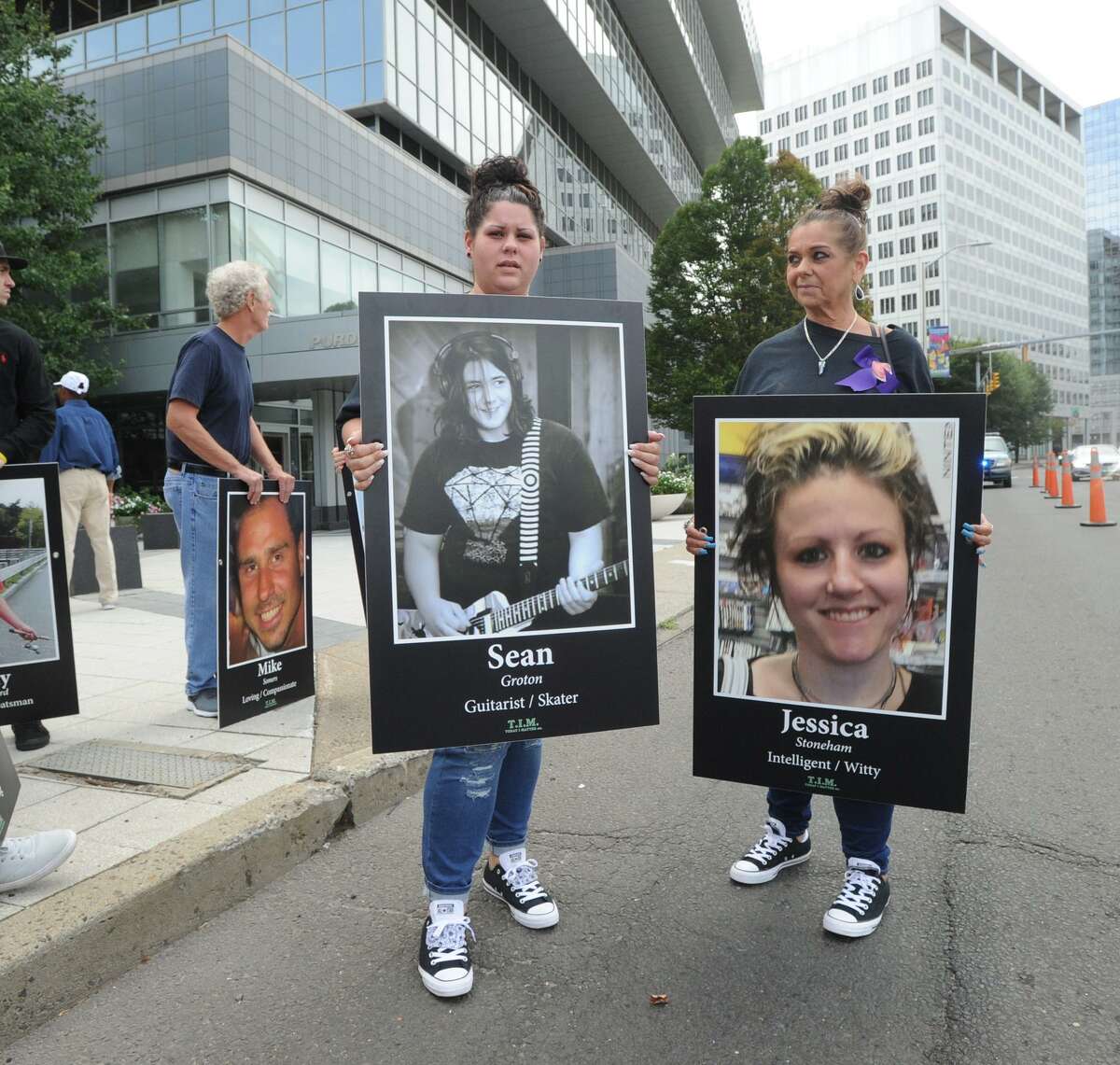 Summer of Purdue Pharma protests comes to close on Overdose Awareness Day