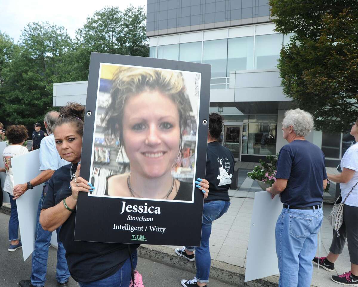 Summer of Purdue Pharma protests comes to close on Overdose Awareness Day