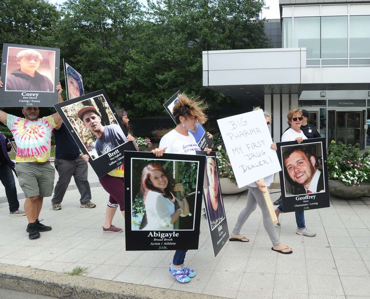 Summer of Purdue Pharma protests comes to close on Overdose Awareness Day
