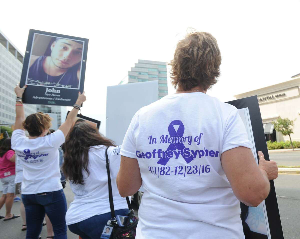 Summer of Purdue Pharma protests comes to close on Overdose Awareness Day