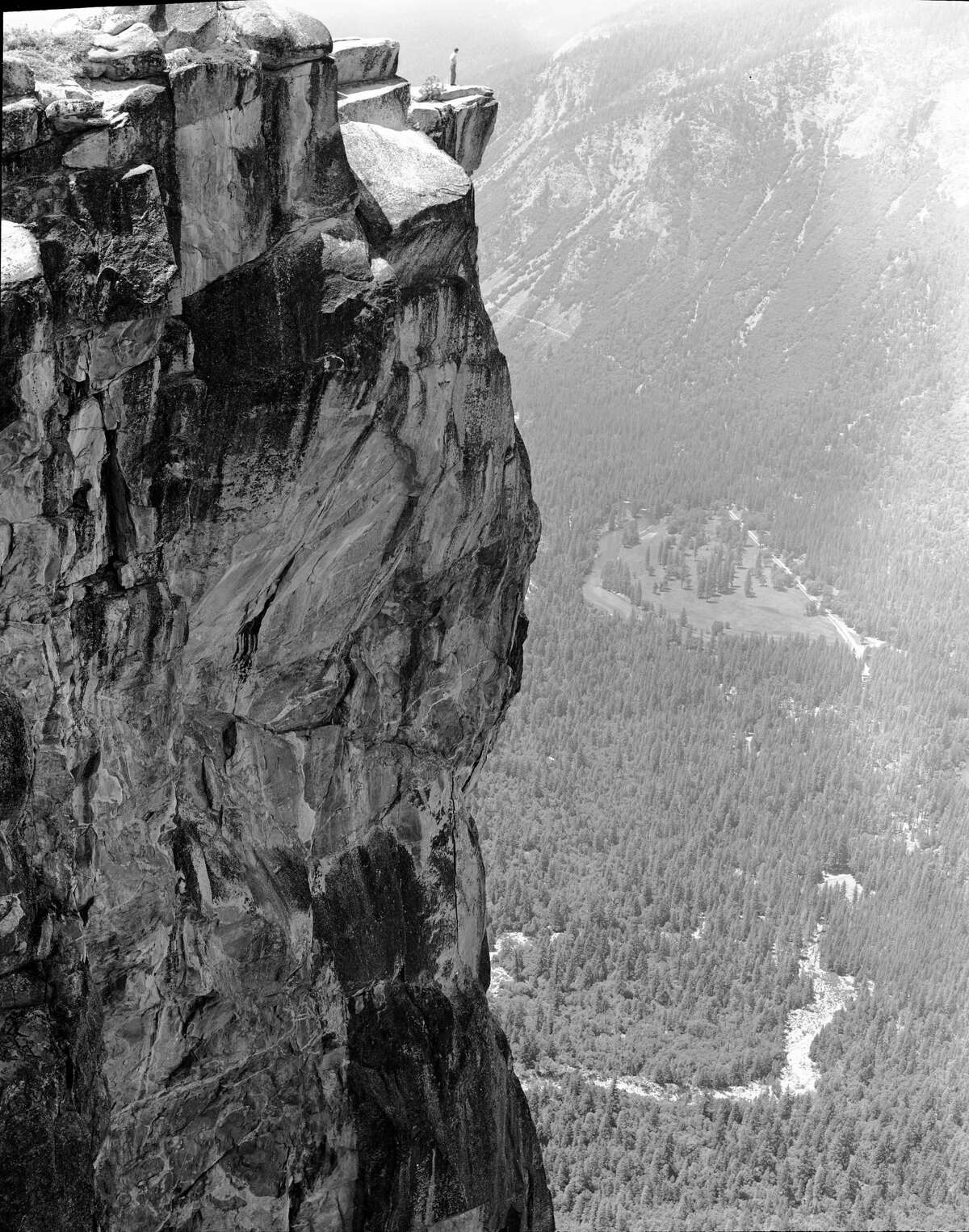 100 years of posing for pics on Yosemite's most dangerous cliffs