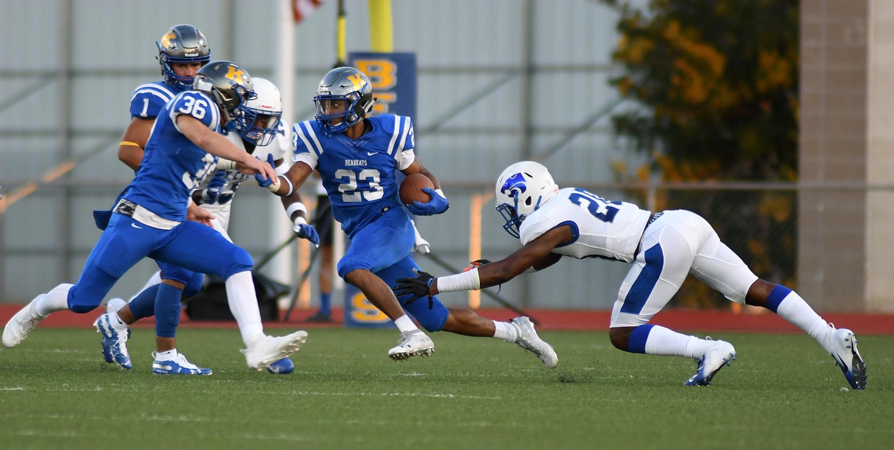 Football preview: Klein set to face confident Tomball Memorial program