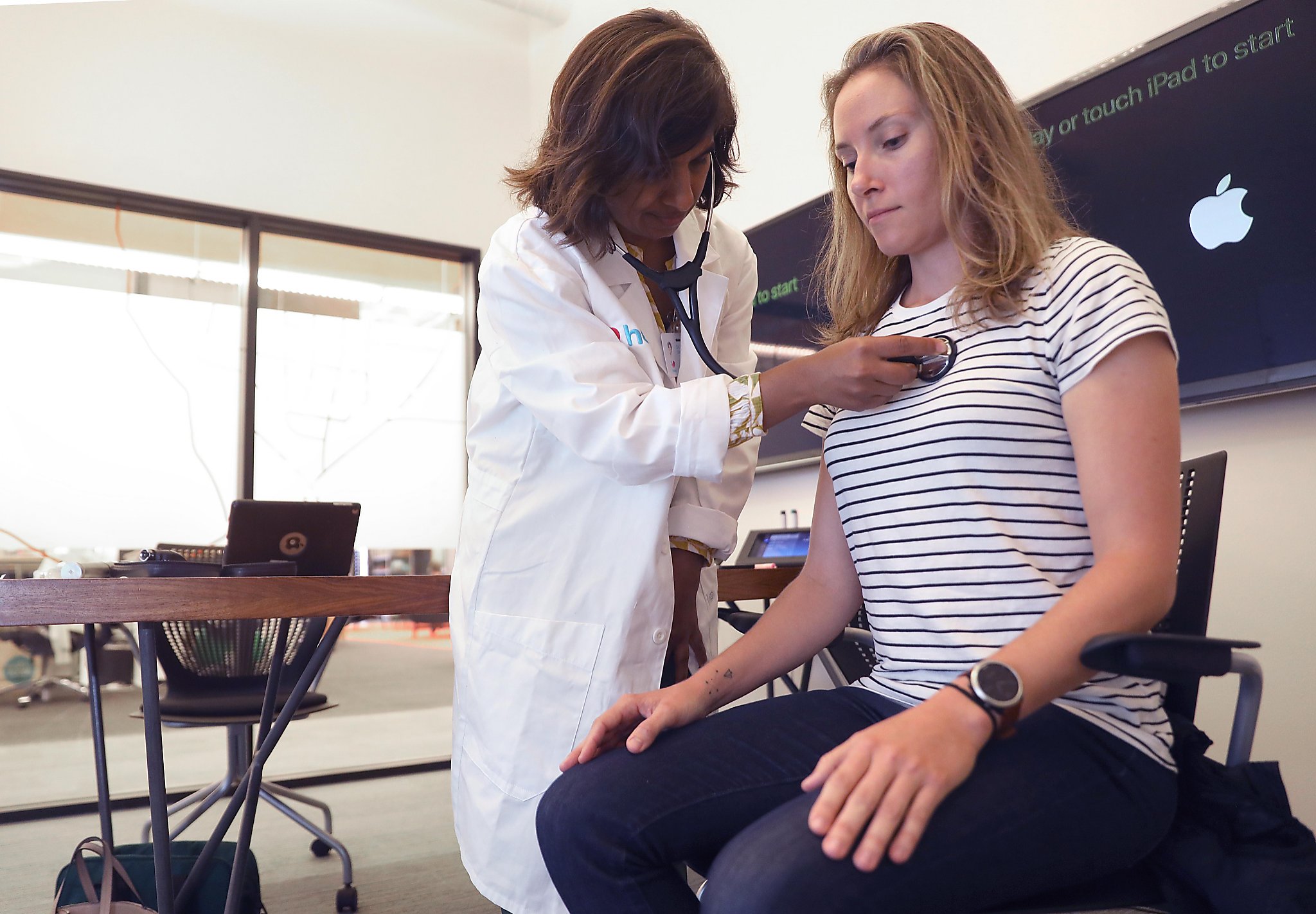 Latest perk for tech companies: doctor visits at work