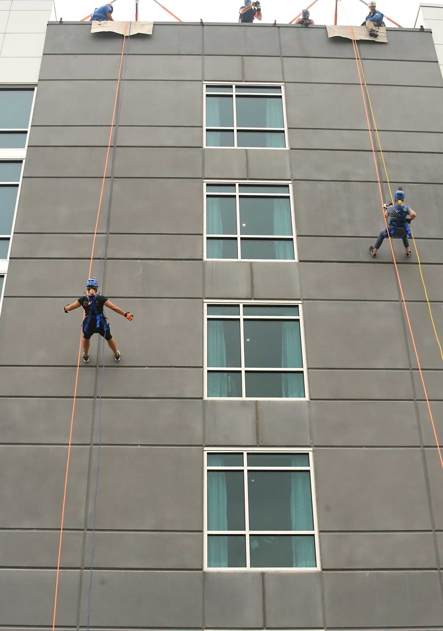 Photos: Over the Edge