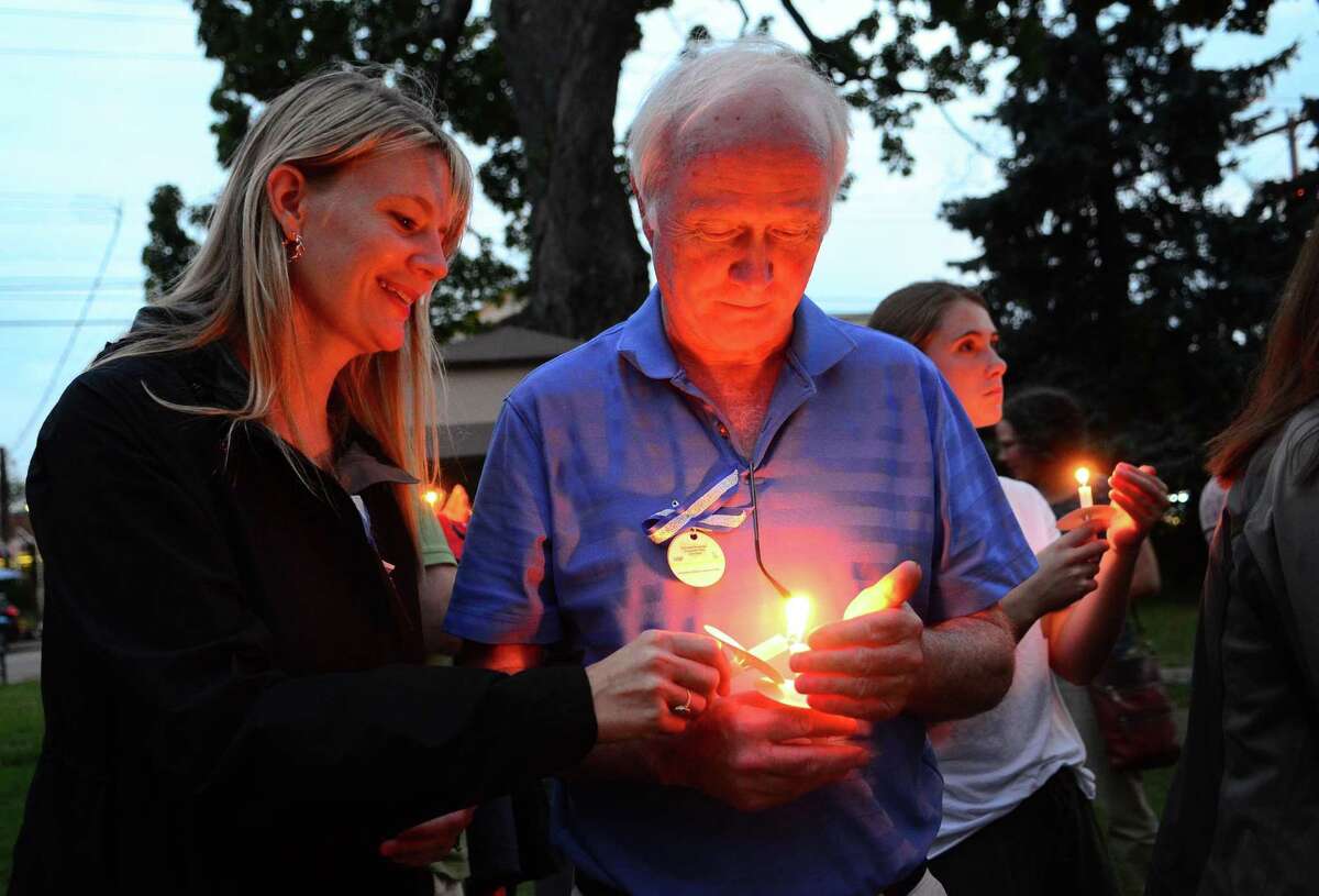 Vigil held in honor of National Overdose Awareness Day