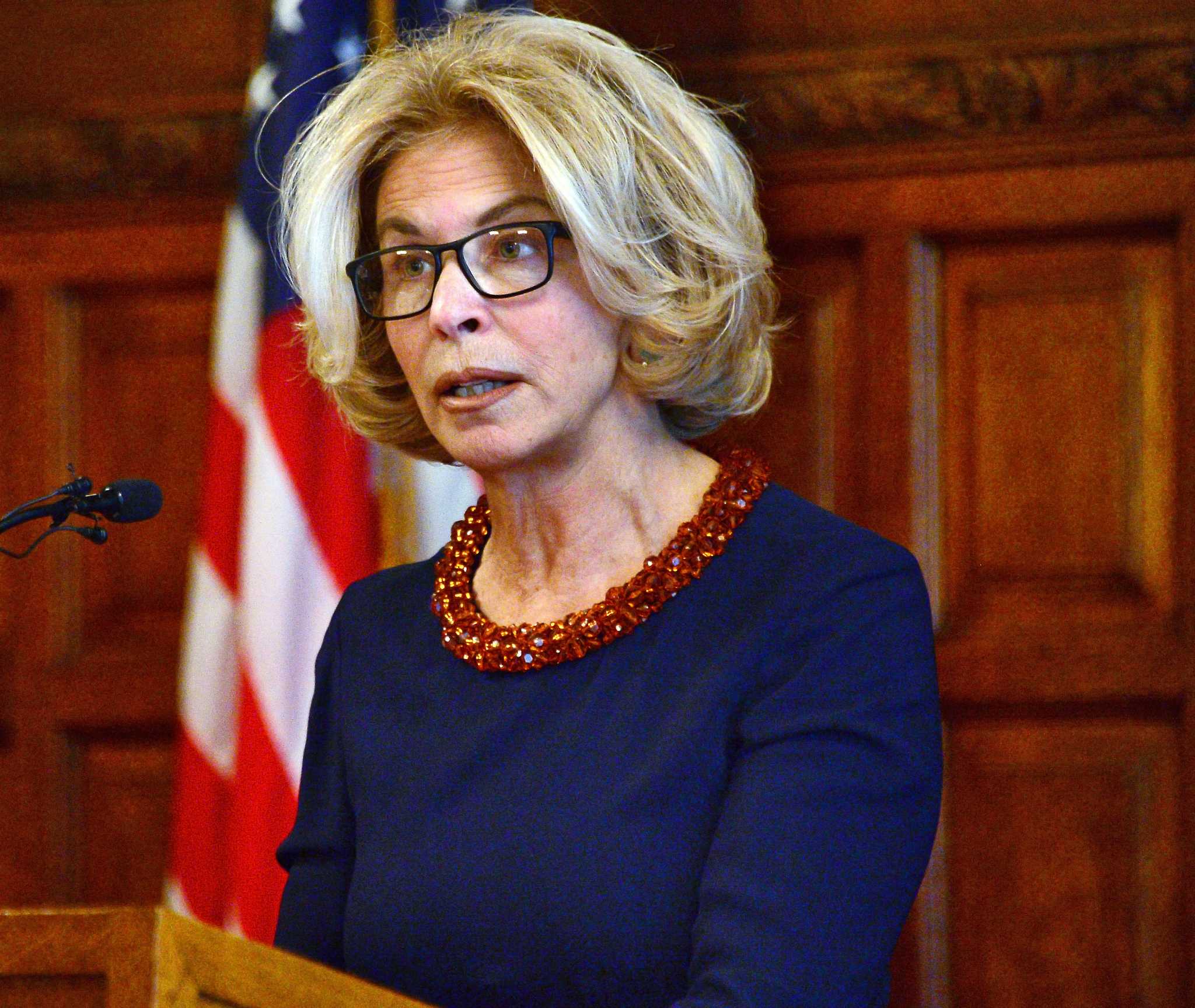 Chief judge sees 'very encouraging' signs on pandemic numbers
