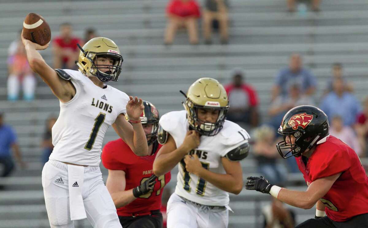FOOTBALL: Caney Creek pulls away from Lake Creek in second half