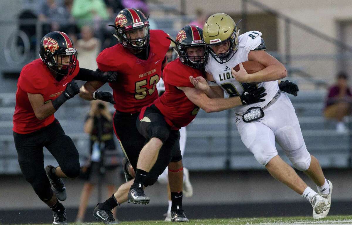 FOOTBALL: Caney Creek pulls away from Lake Creek in second half