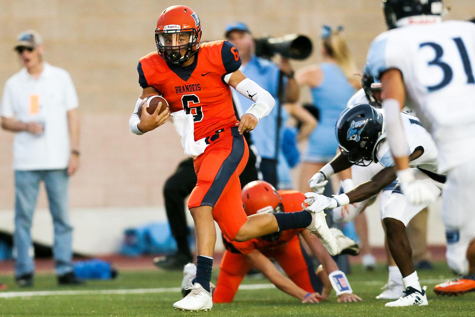 Broncos buck Jaguars in second half