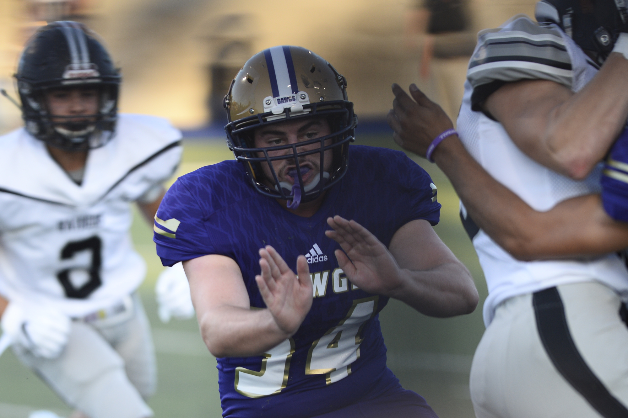 HS FOOTBALL: MHS’ Mayfield has worked hard to develop into quality LB