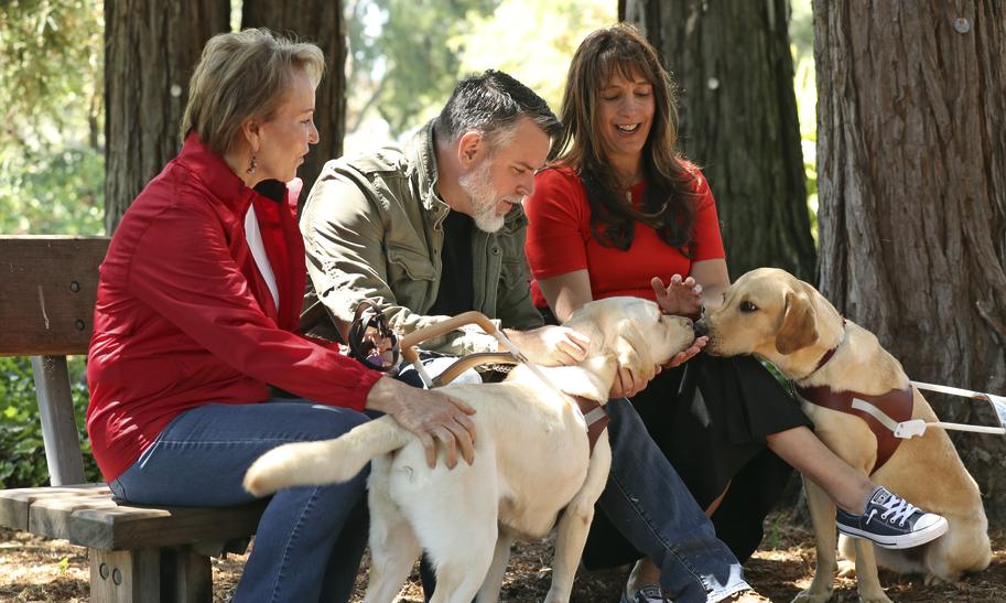 Bay Area filmmakers make right choice with guide dog documentary ‘Pick ...