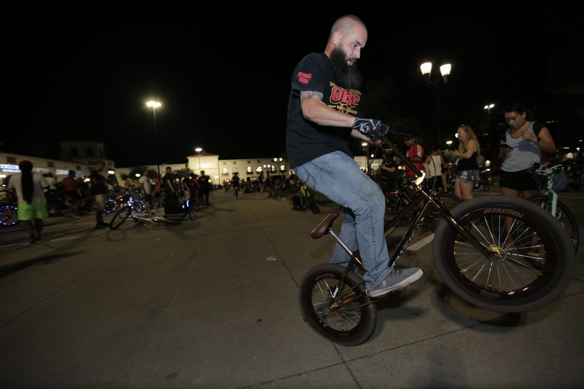 Critical Mass returns to Houston tomorrow