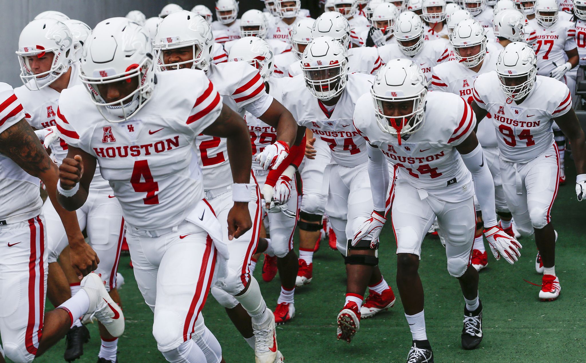 Bayou Bucket: UH 45, Rice 27