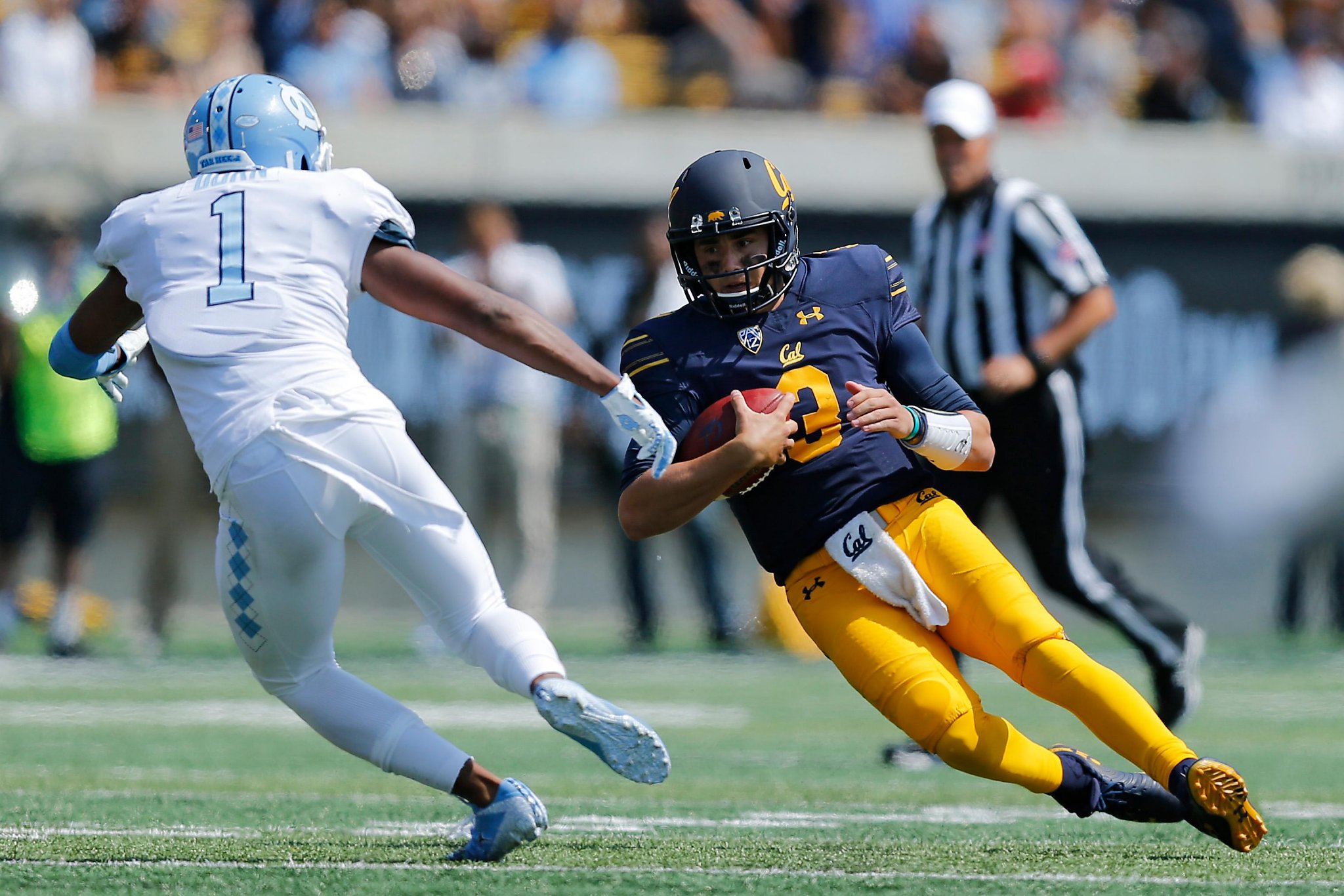 Cal quarterback Ross Bowers among seven players leaving Bears