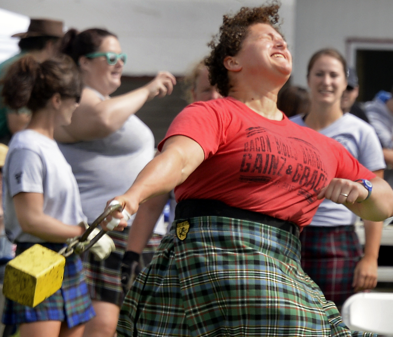 Photos: Scottish Games