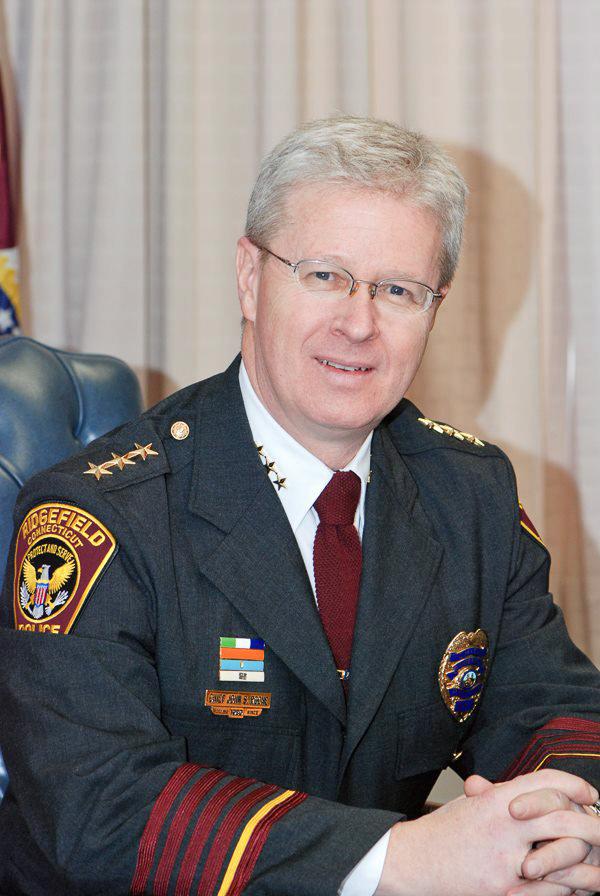 Ridgefield’s retired police chief remembered fondly