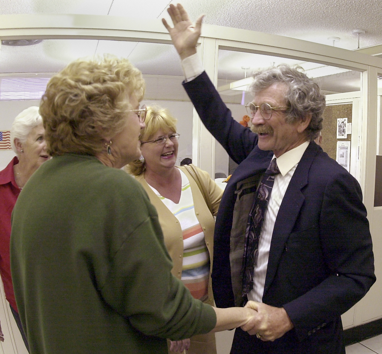 Today we bid farewell to Ed Todd