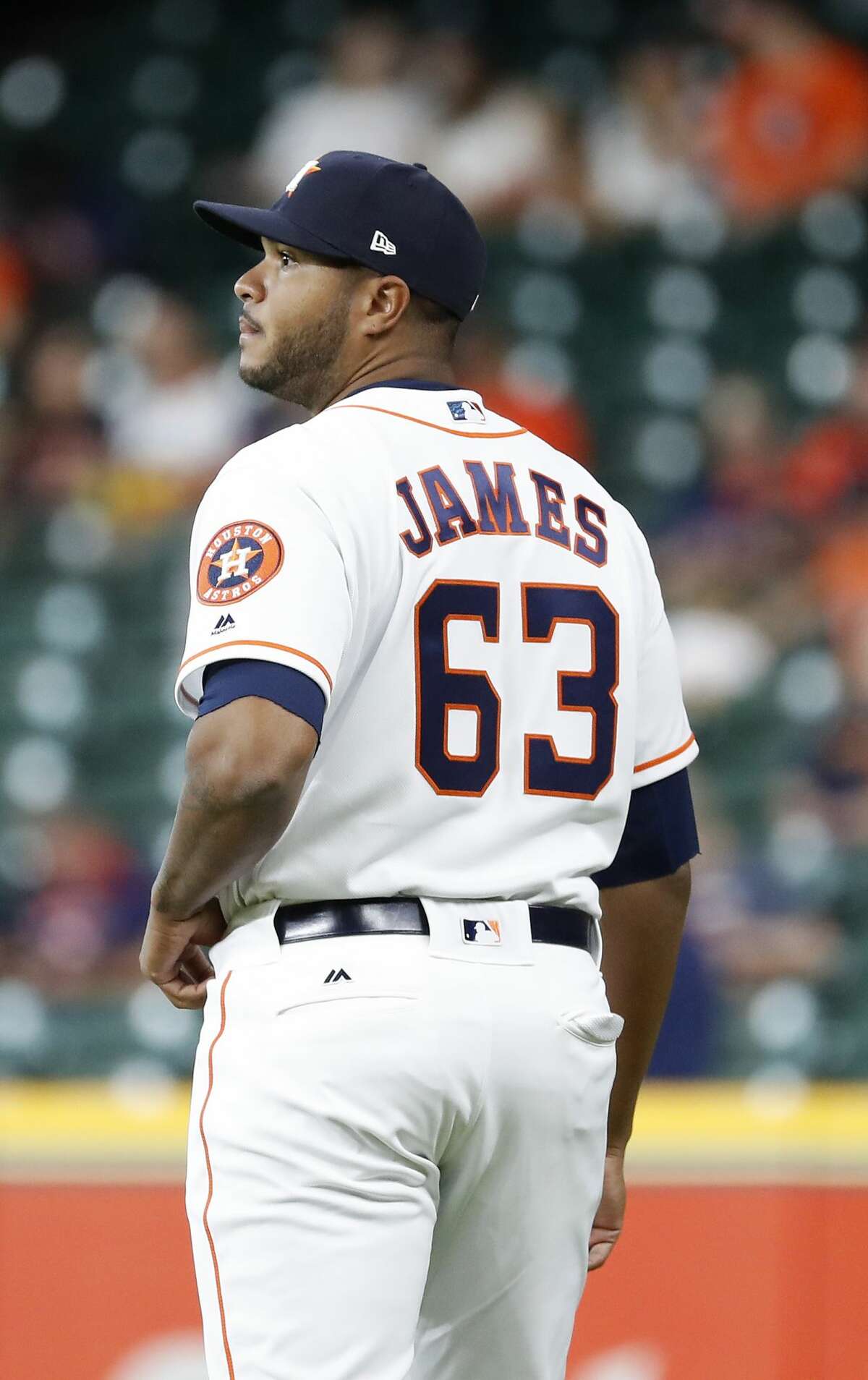 Josh James makes strong MLB debut as Astros trounce Angels