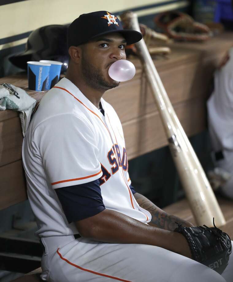 Josh James makes strong MLB debut as Astros trounce Angels - Houston ...