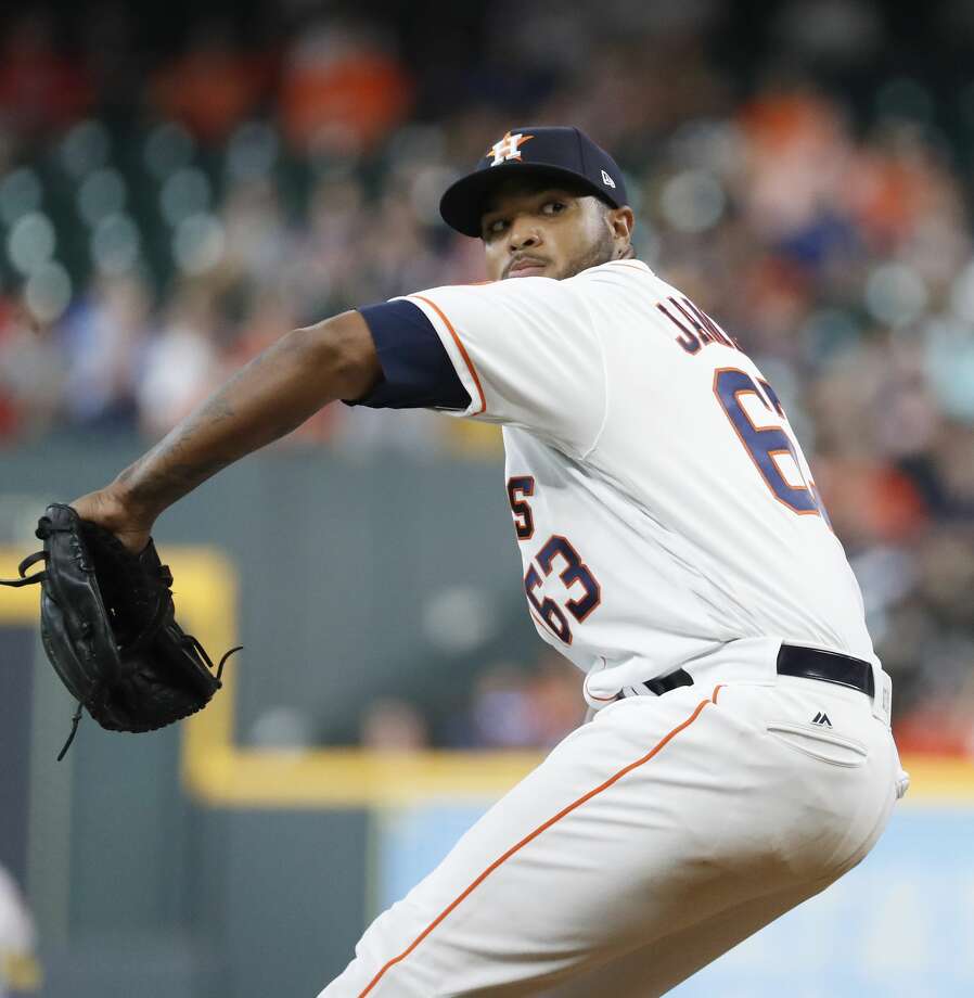 Josh James makes strong MLB debut as Astros trounce Angels - Houston ...