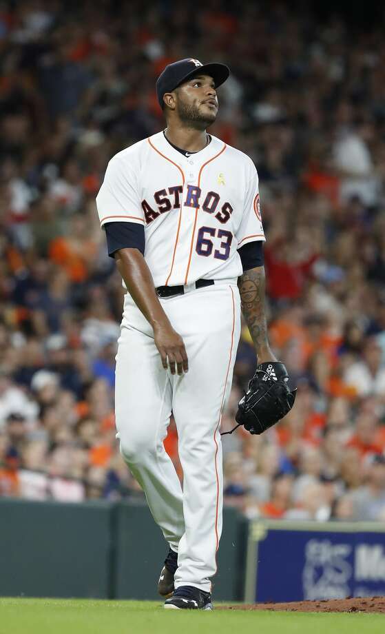 Josh James makes strong MLB debut as Astros trounce Angels - Houston ...