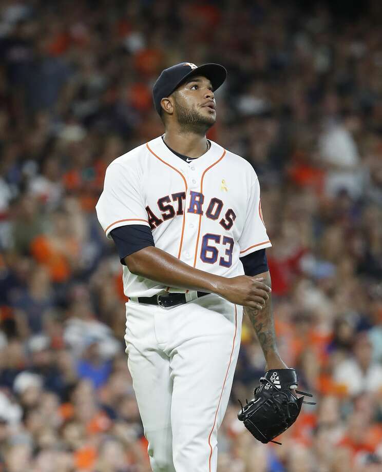 Josh James makes strong MLB debut as Astros trounce Angels - Houston ...