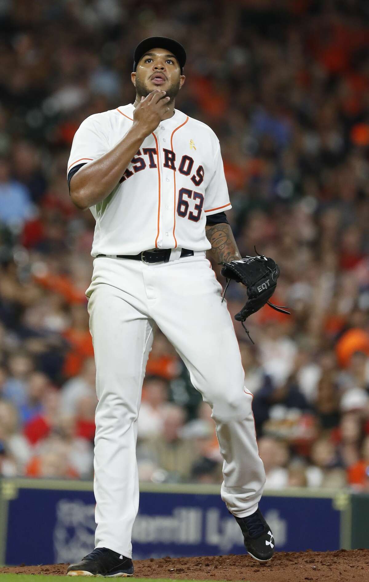 Josh James makes strong MLB debut as Astros trounce Angels