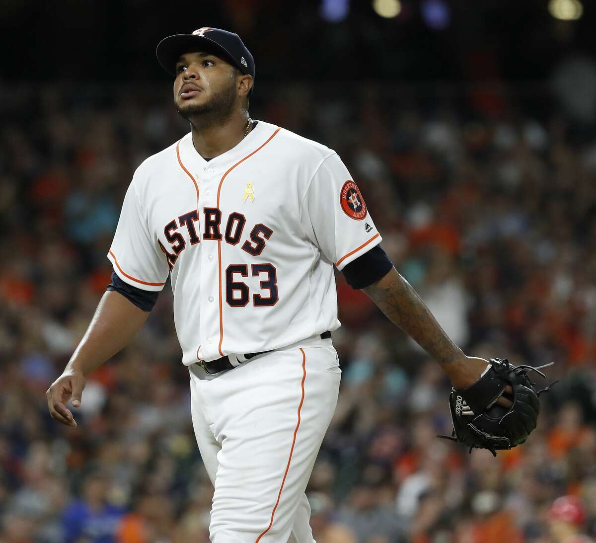 Astros to give Josh James a start, push Gerrit Cole back