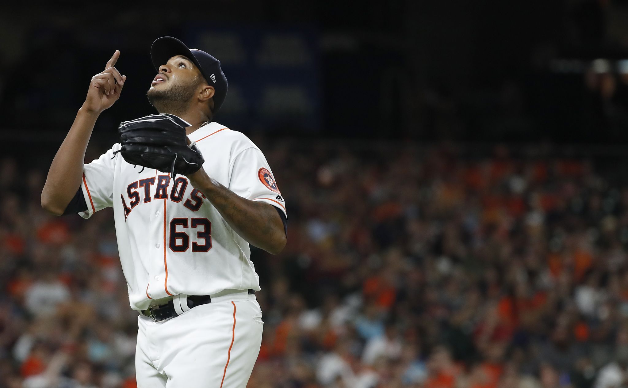 Josh James could get another start for Astros