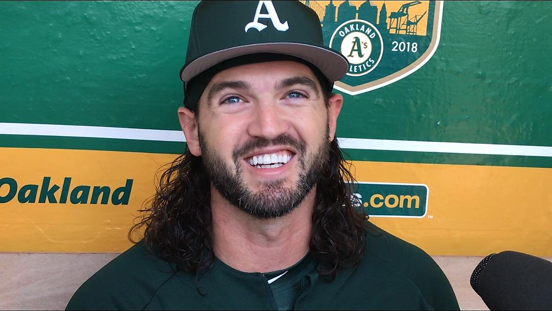 Reliever Cory Gearrin: Giants to A’s by way of Texas