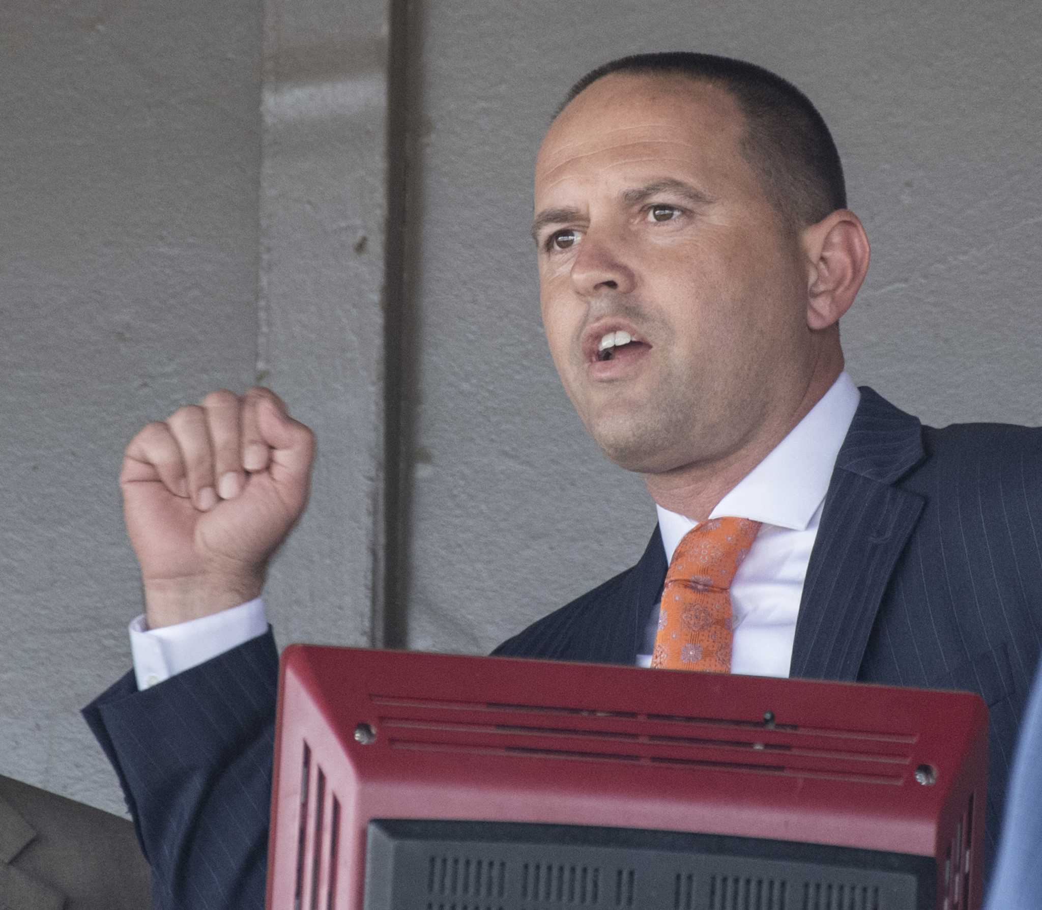 Trainer Chad Brown's best chance at Breeders' Cup might come early