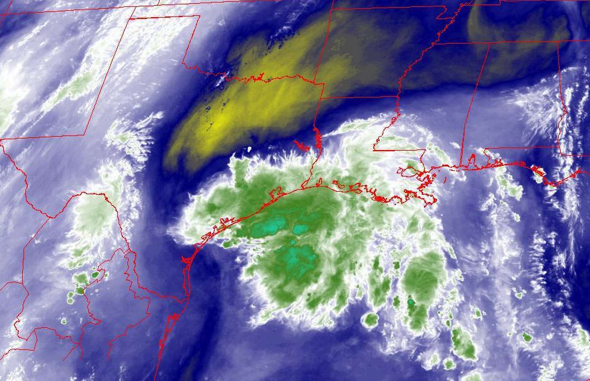 Odds of tropical weather system forming in the Atlantic up to 80%