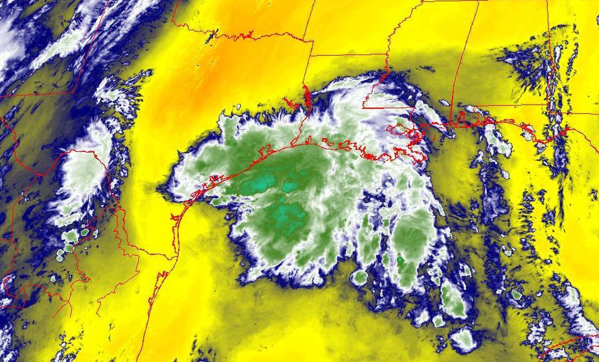 Odds of tropical weather system forming in the Atlantic up to 80%