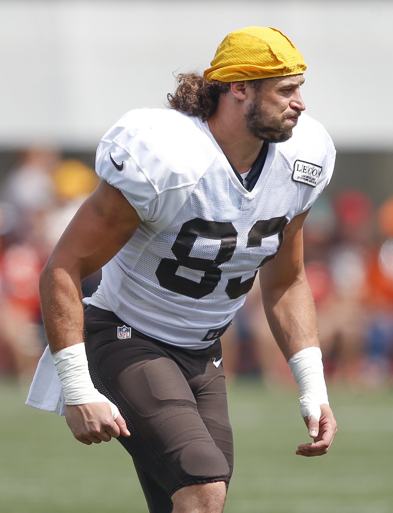 Ex-Stanford players in NFL: Reid battles for starting job, Hogan ...