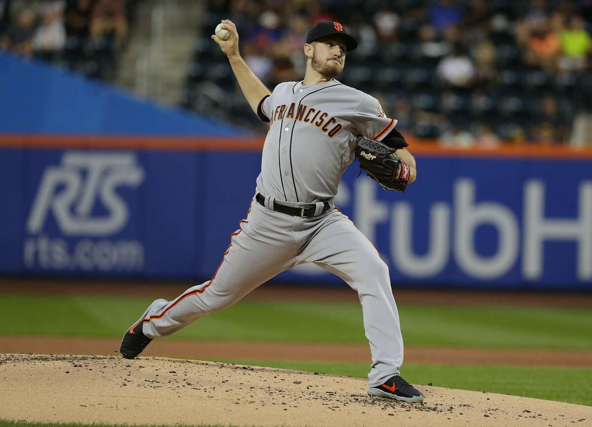 Chris Stratton goes for 10th win of season as Giants host Mets